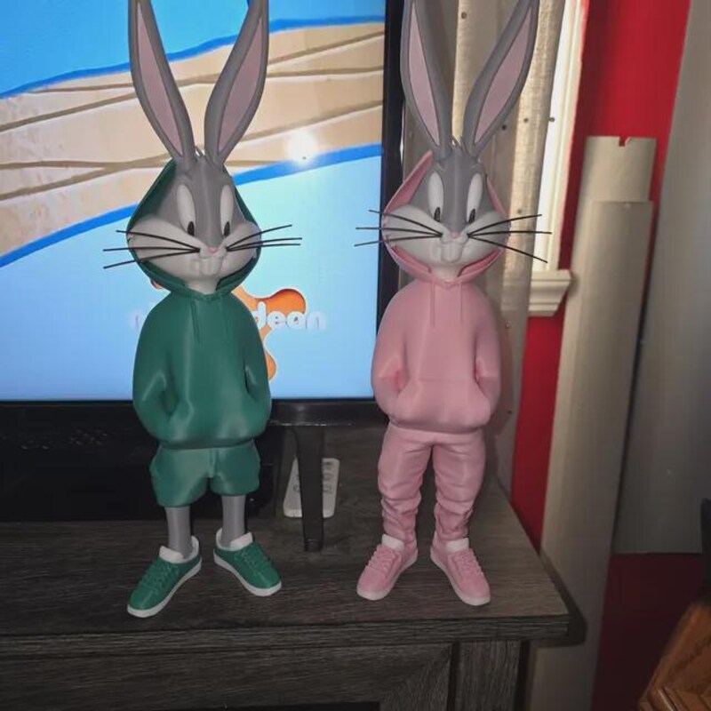 Rabbit Bust - Etsy