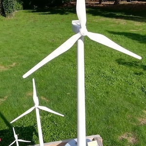 Wind Turbine STL File – 3D Printable Renewable Energy Model - Etsy