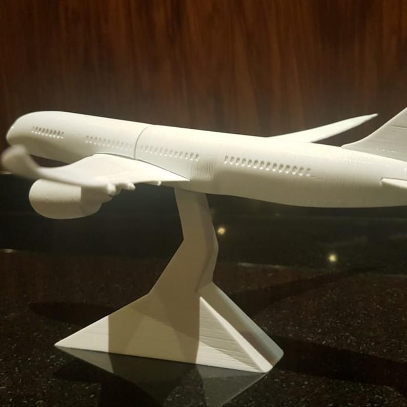Passenger Airplane STL File – 3D Printable Commercial Jet Model - Etsy