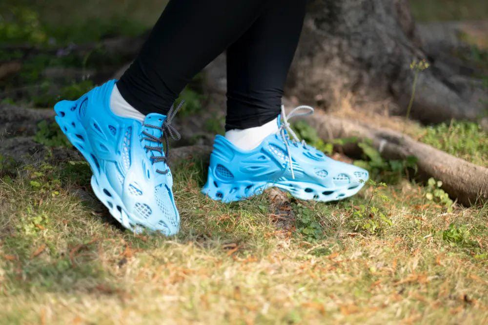 Wearable Sports Shoe STL File – Realistic Full-size 3D Printable Model ...