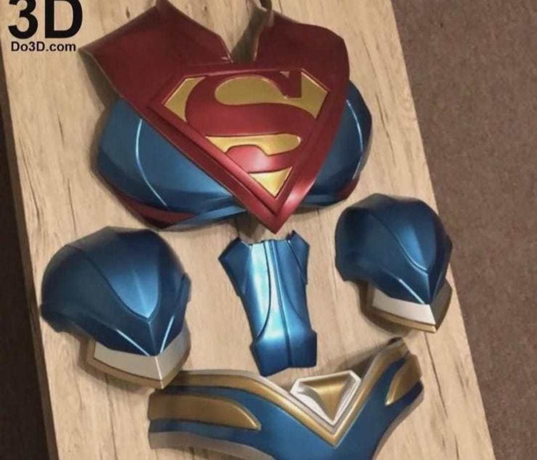 Wearable Armor Cosplay Costume – STL 3D Print Model for Adults & Events ...