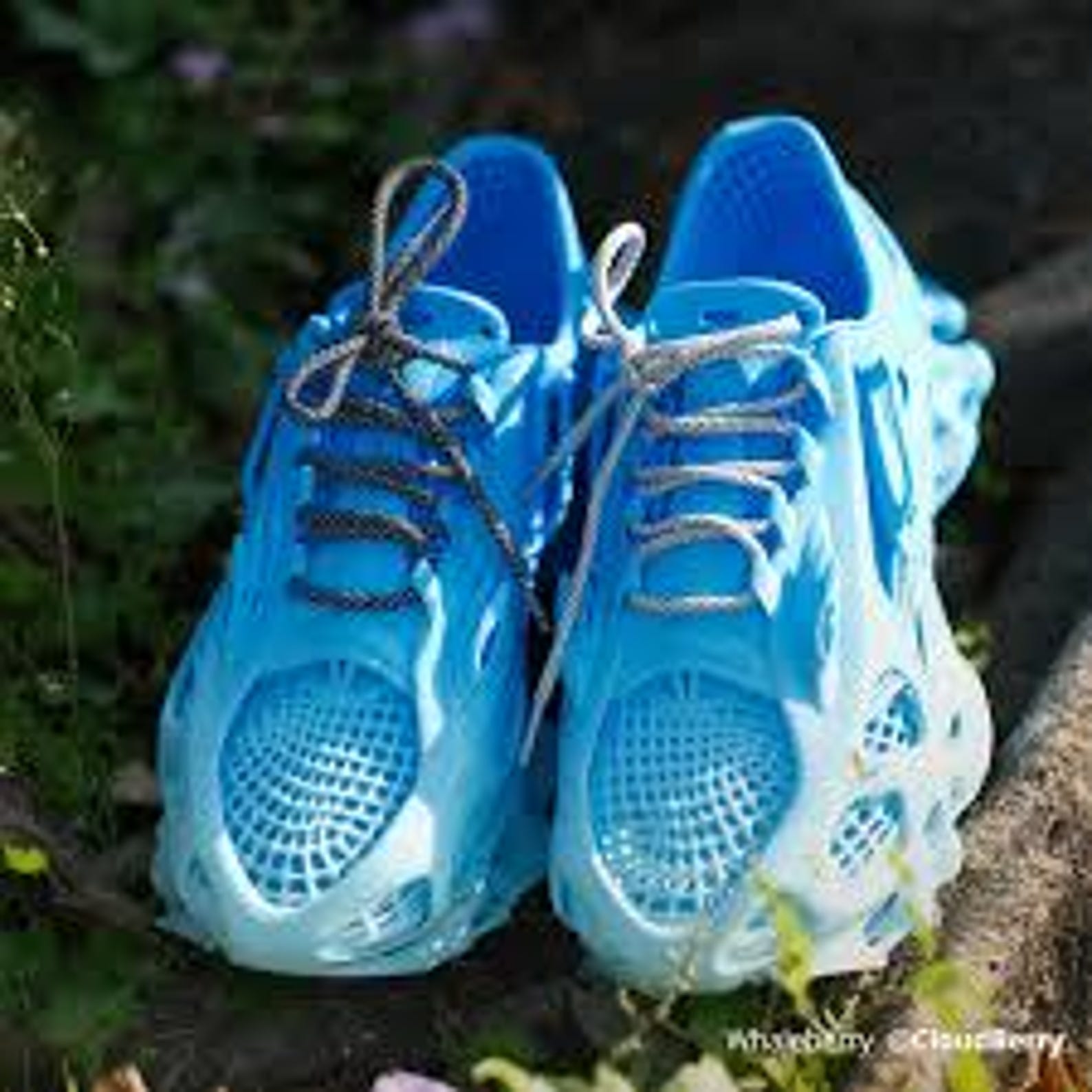 Wearable Sports Shoe STL File – Realistic Full-size 3D Printable Model ...