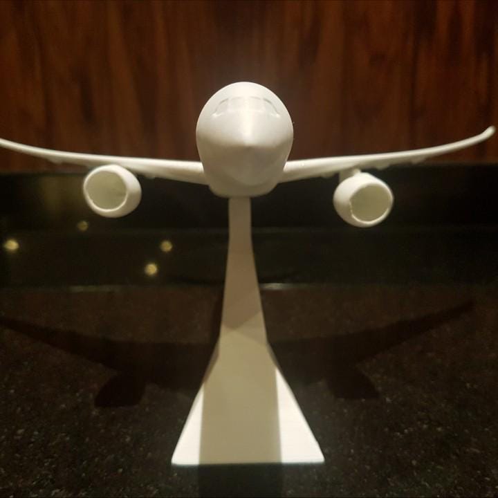 Passenger Airplane STL File – 3D Printable Commercial Jet Model - Etsy