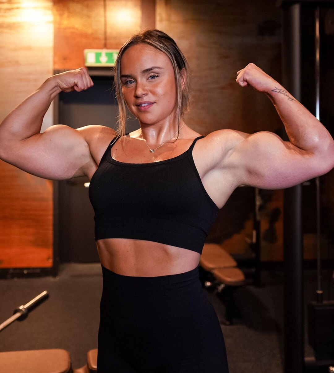 Melinda Lindmark Fitness Bust – Female Bodybuilder STL File for 3D ...