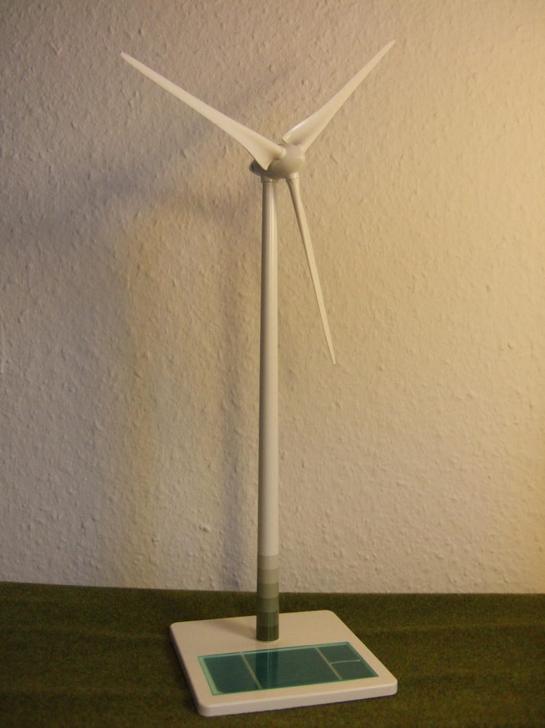 Wind Turbine STL File – 3D Printable Renewable Energy Model - Etsy