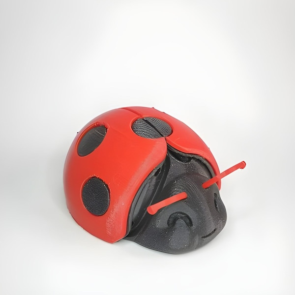 Ladybug Figurine - Etsy