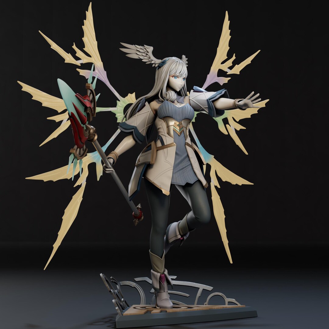 Lady Melia – Xenoblade Chronicles 3edition 3D Print Model STL - Etsy