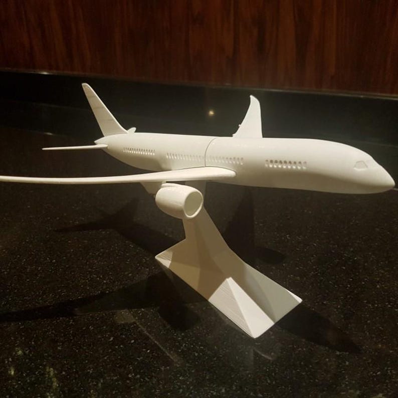 Passenger Airplane STL File – 3D Printable Commercial Jet Model - Etsy