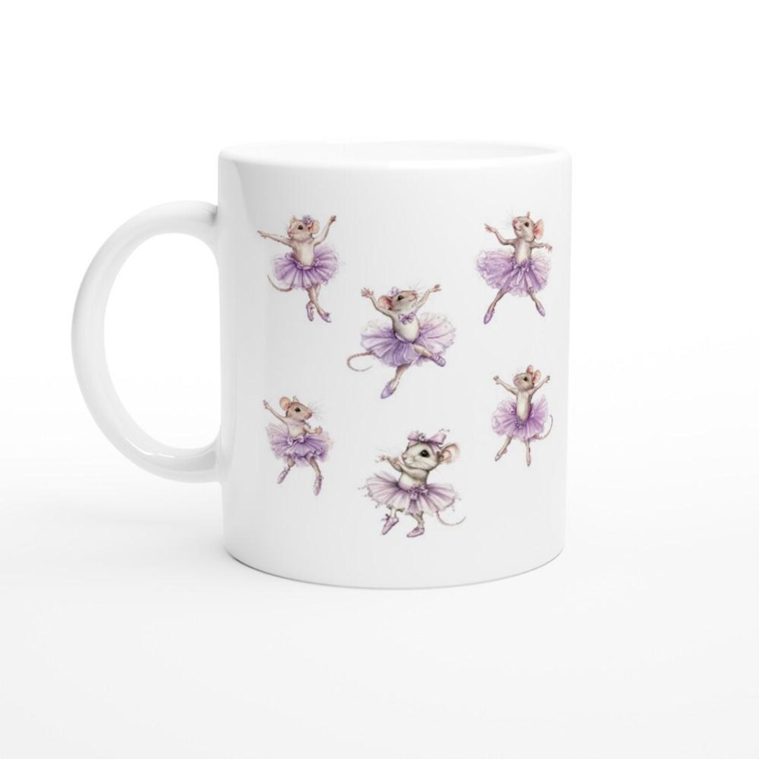 Dancing Rats Mug Adorable Ballet Rat Design Gift for Rat Lovers - Etsy