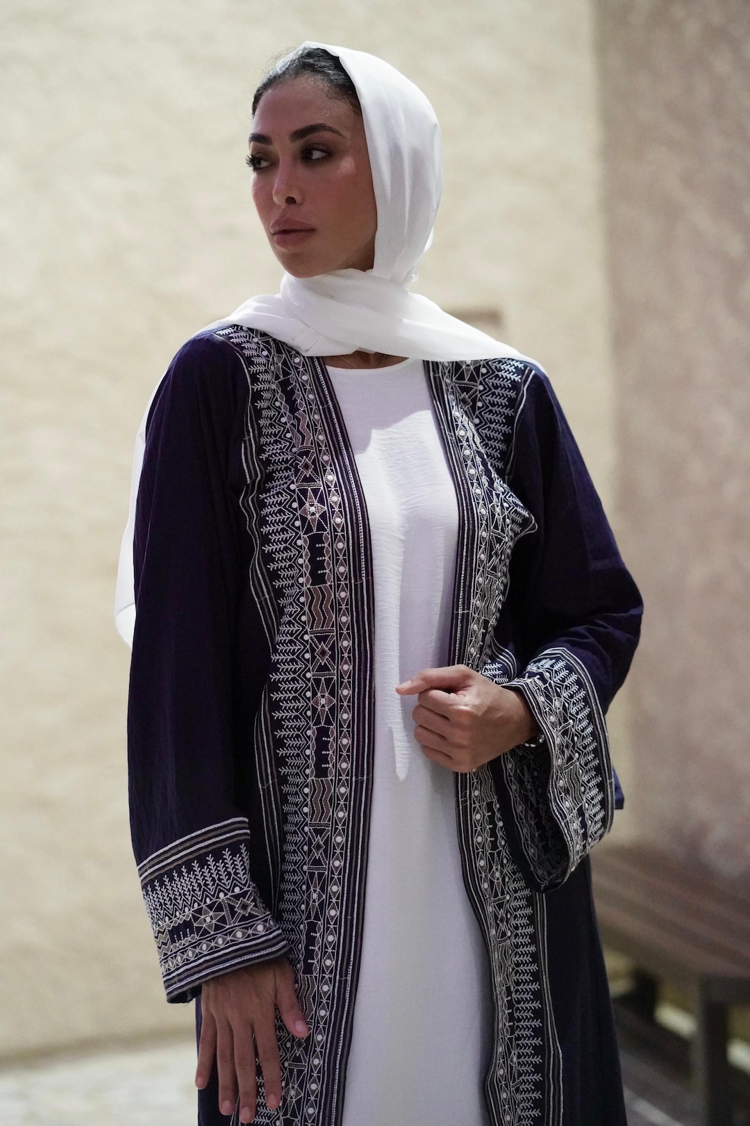 Abaya Layla - Refined Three-piece Set by Abaya by Mariam - Etsy