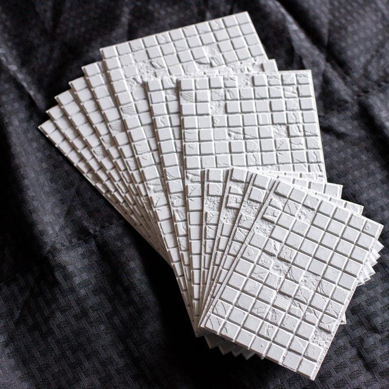 40k Terrain Templates - Etsy