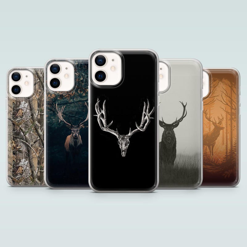 Deer iPhone Case - Etsy