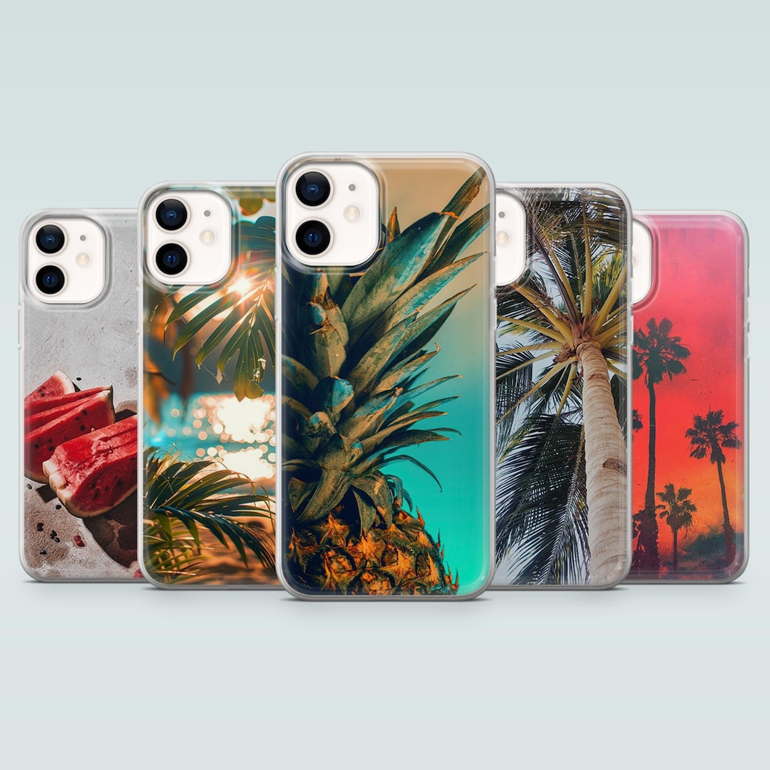 Exotic Phone Case Palm Life Cover for iPhone 17pro, 16e, 15, 14, 13, 12 ...