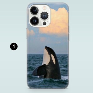 Orca Phone Case Killer Whale Ocean Wildlife Cover for iPhone 17pro, 16 ...