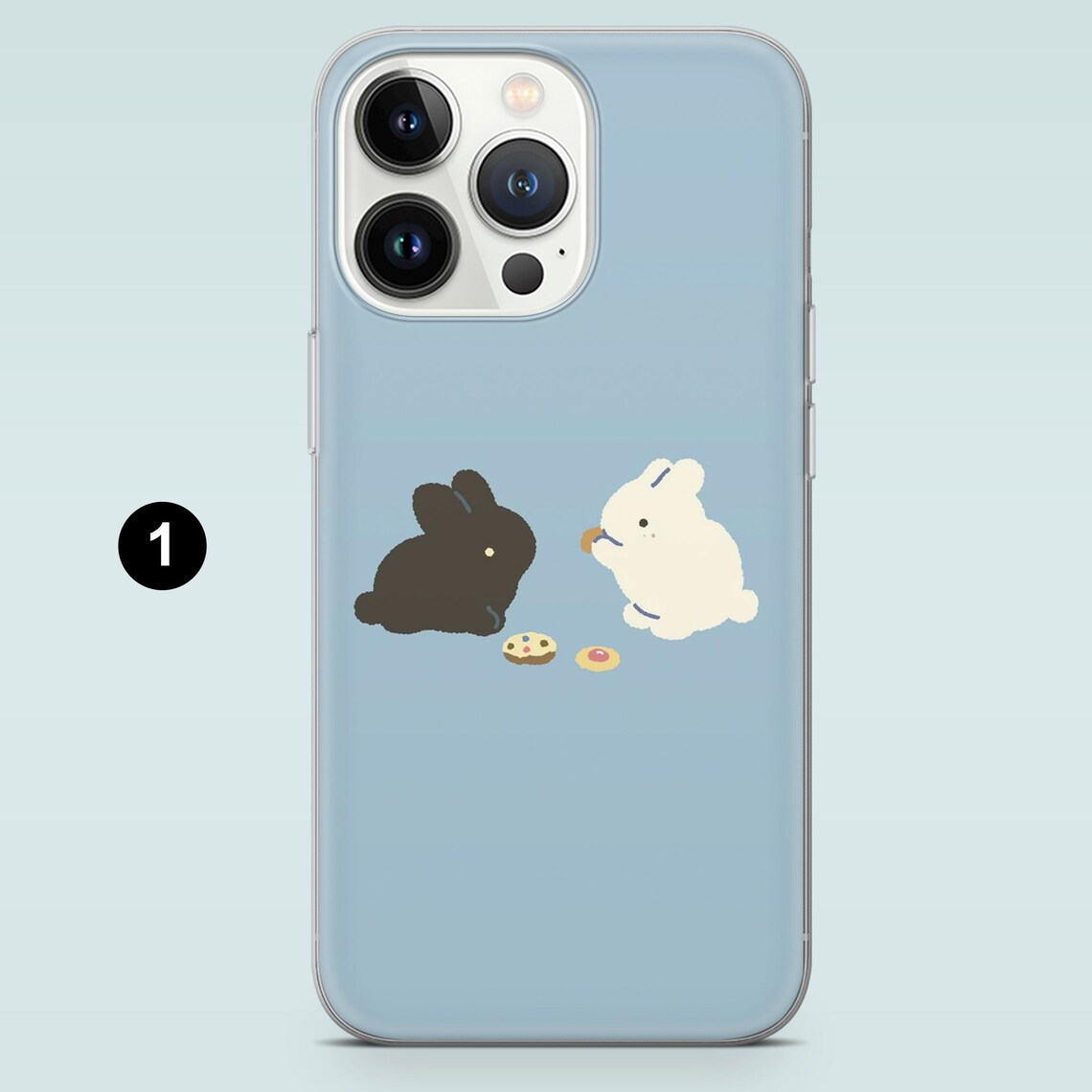 Simple Animal Phone Case Neutral Minimalist Cover for iPhone 17, 16 15 ...