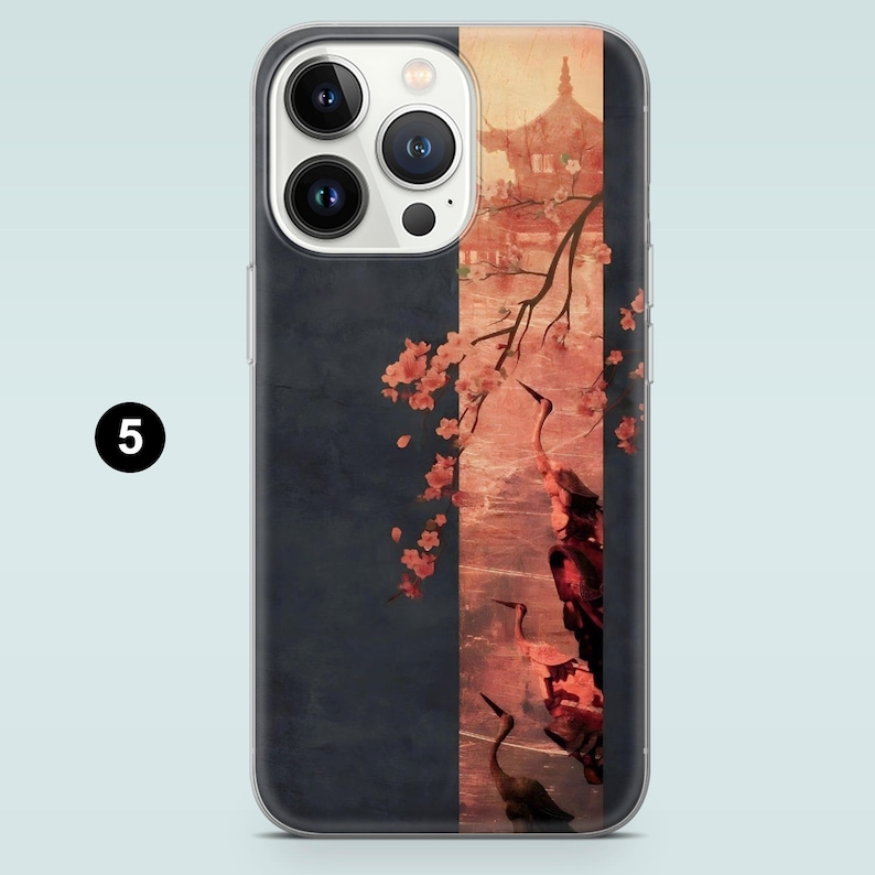 Japan Aesthetic Phone Case Asian Art Japanese Cover for iPhone 17pro ...