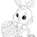 19 Page Easter Coloring Book for Kids | Printable Digital Download - Etsy