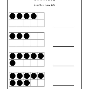 22-page Early Learners Busy Book | Digital Download | Preschool ...