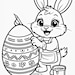19 Page Easter Coloring Book for Kids | Printable Digital Download ...
