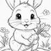 19 Page Easter Coloring Book for Kids | Printable Digital Download - Etsy
