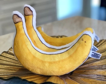 Banana toy | Etsy