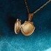 Shell Locket Necklace, Seashell Locket, Real Opening Locket, Mermaids ...