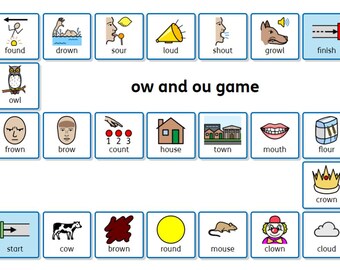 Phonics Game Er/ir/ur Words Early Years Key Stage 1 SEND - Etsy
