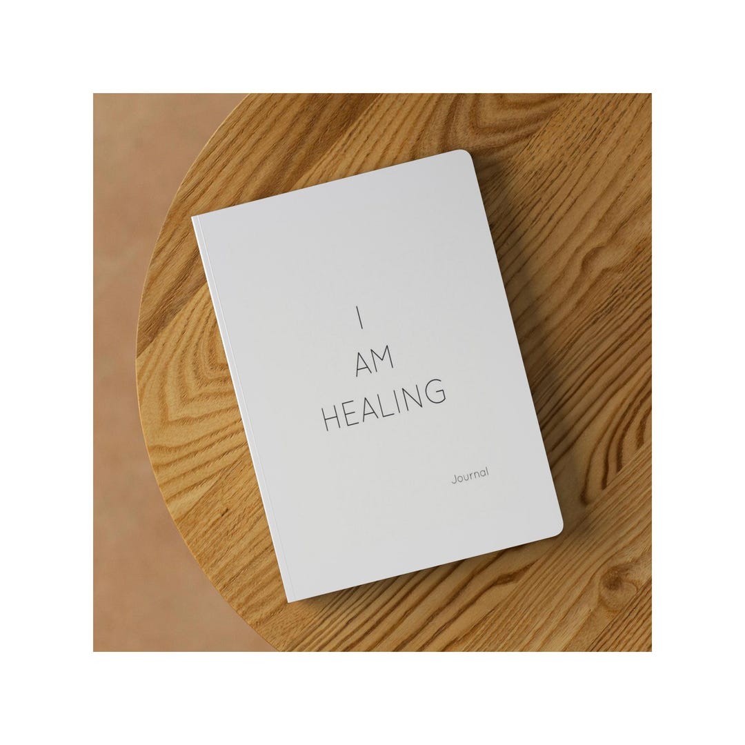 I Am Healing Journal - Etsy