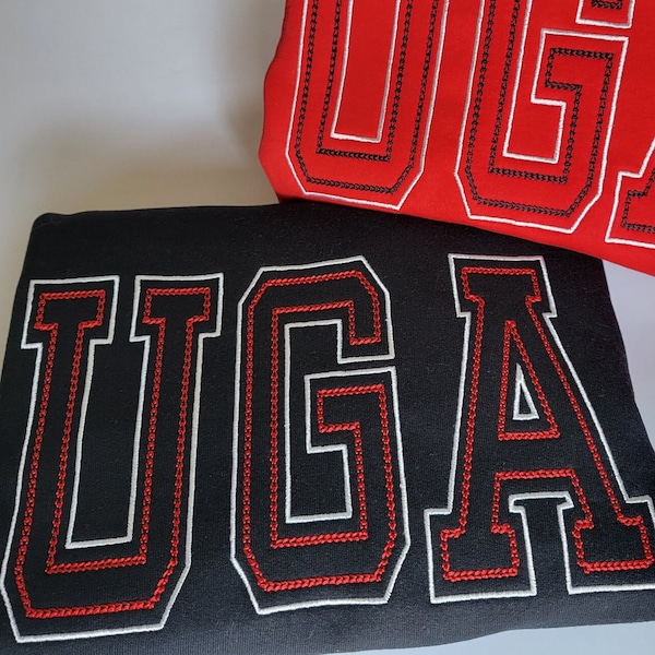 Uga Georgia - Etsy