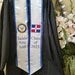 Military Graduation Stole Design Your Own Custom Embroidered Satin ...