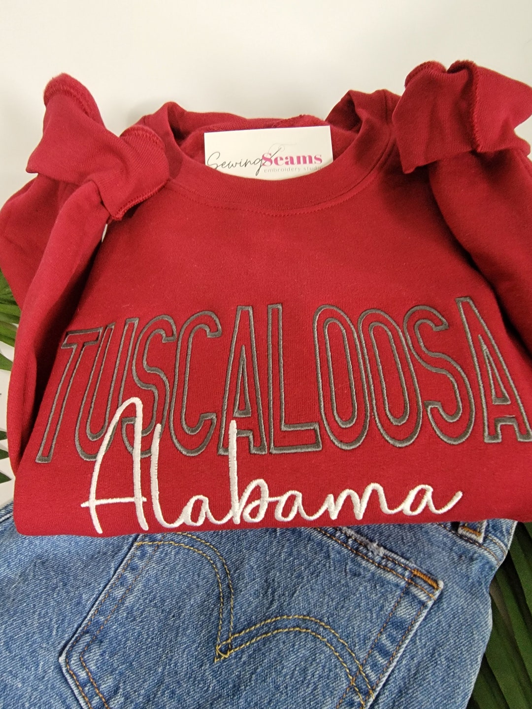 Embroidered Tuscaloosa Alabama Sweatshirts Perfect for University of ...