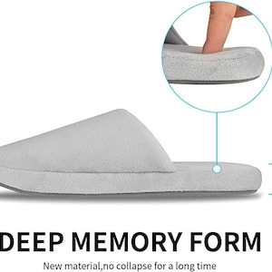 Personalized Slippers Monogrammed Slippers for Him or Her Custom Spa ...