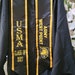 Military Graduation Stole Design Your Own Custom Embroidered Satin ...