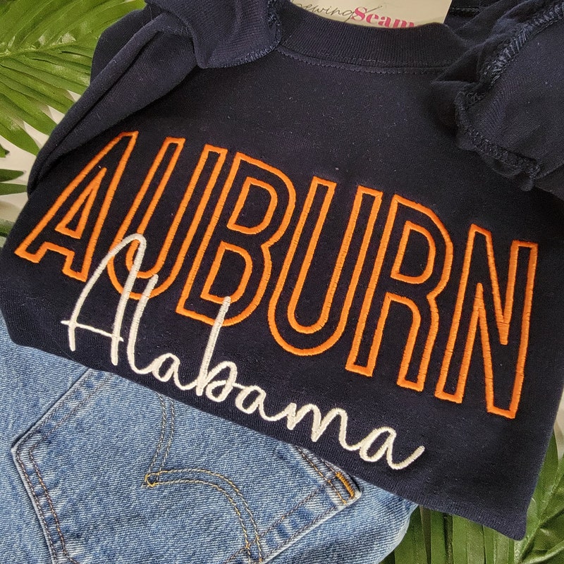 Auburn Sweatshirt - Etsy