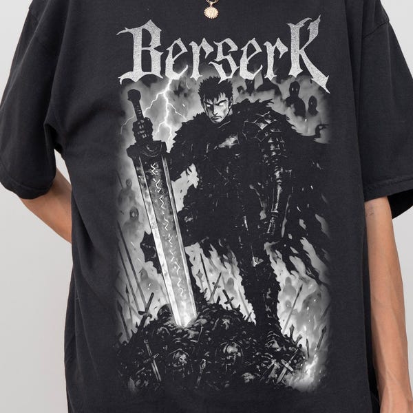 Berserk Shirt Design - Etsy