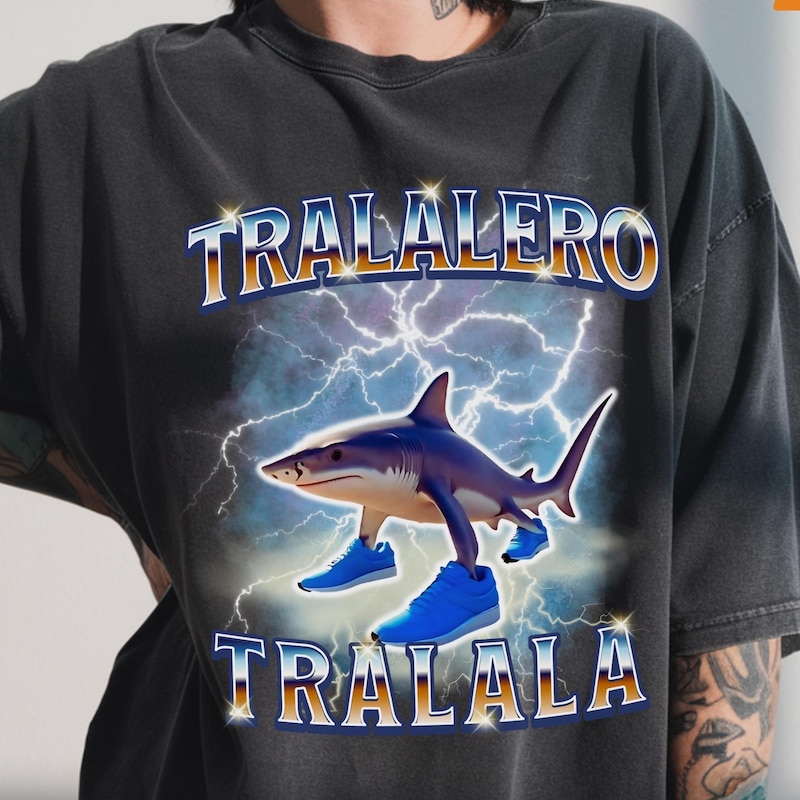 Tralalero tralala - Etsy Polska