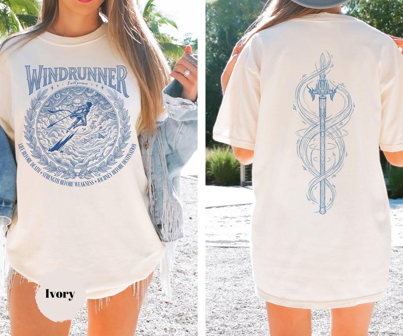Stormlight Inspired Sweatshirt, Windrunner Sweatshirt, Epic Fantasy ...