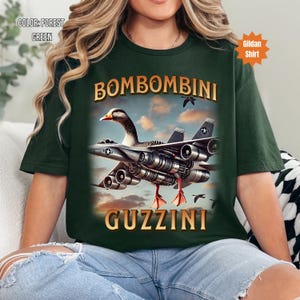 Bombombini Guzzini Funny Goose Meme T-shirt, Bootleg Rap Tee, Silly ...