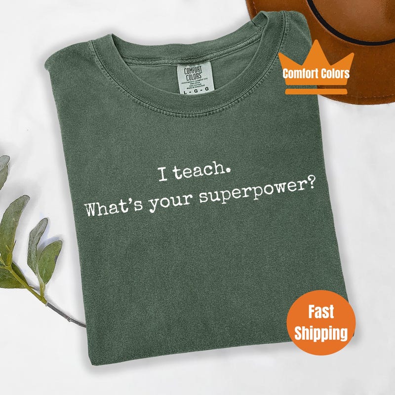 Superpower Tshirt - Etsy