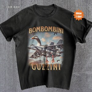 Bombombini Guzzini Funny Goose Meme T-shirt, Bootleg Rap Tee, Silly ...