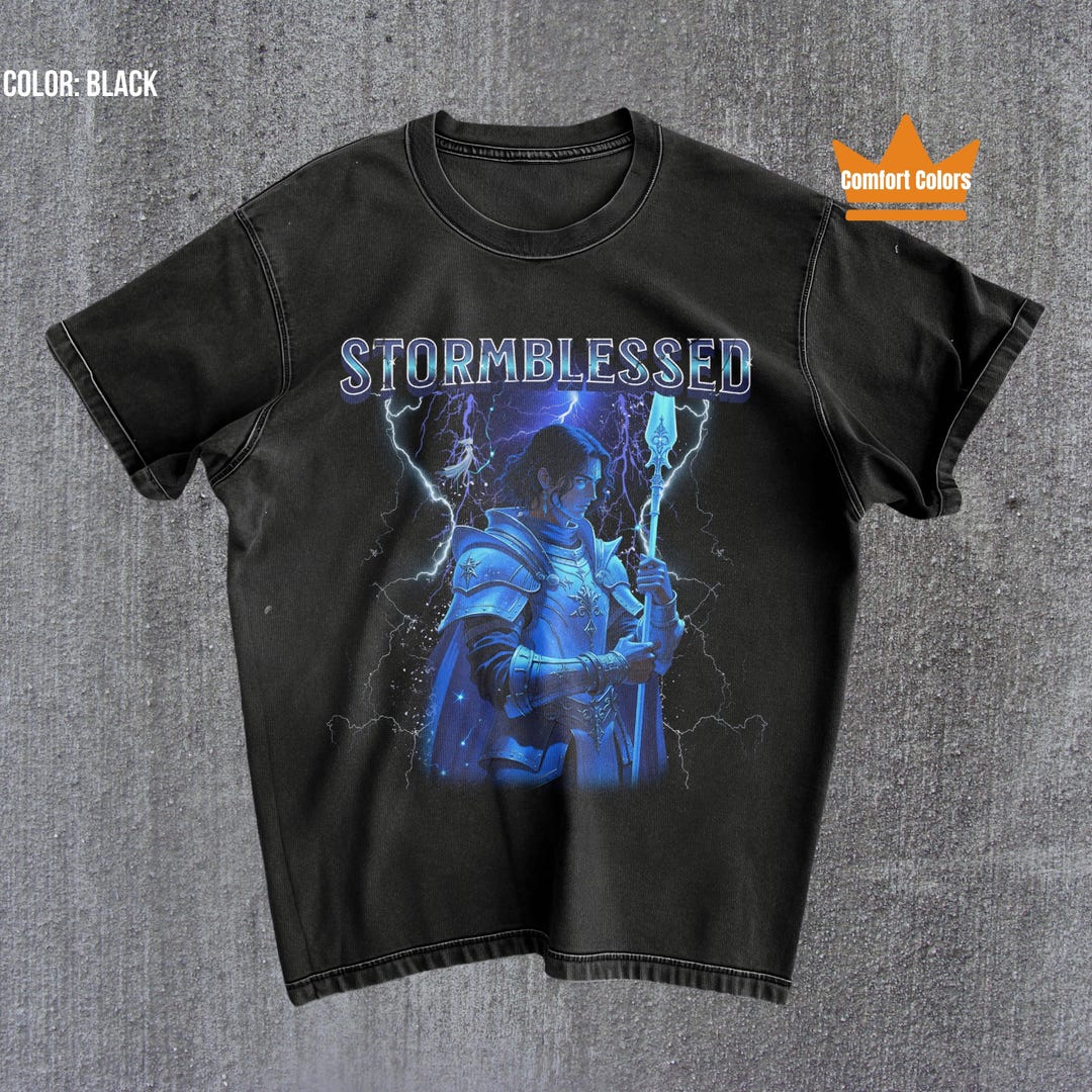 Stormlight Archive Shirt, Kaladin Stormblessed Shirt, Bookish Gift, Way ...