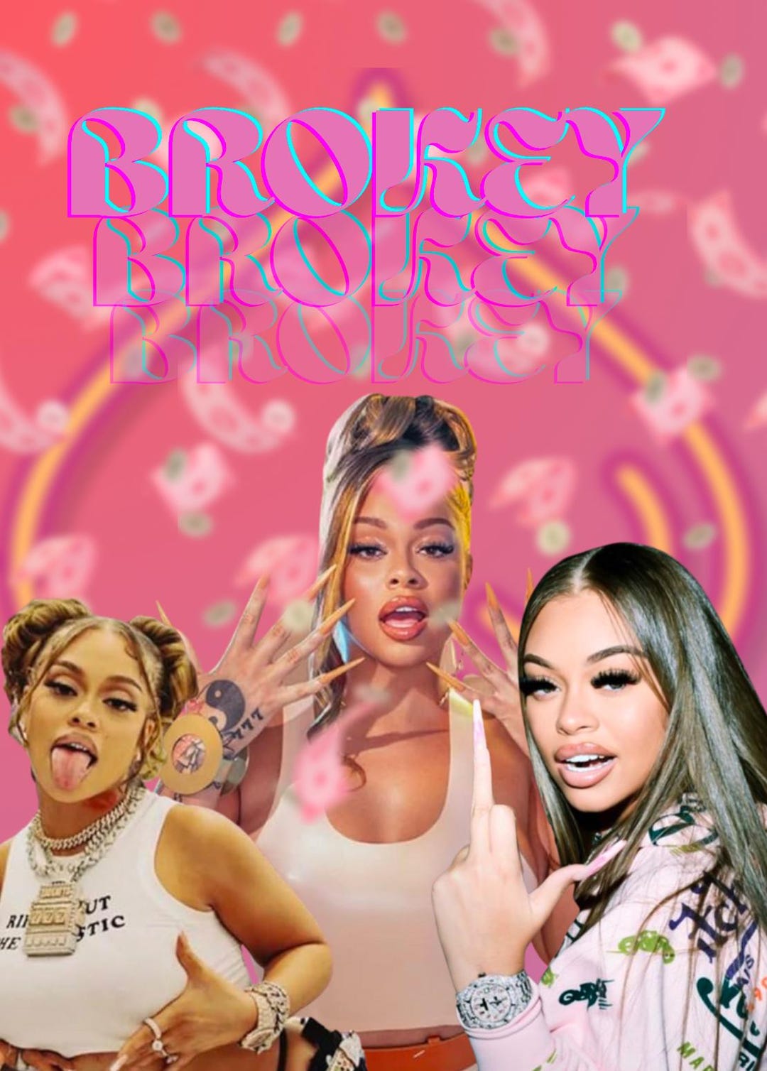 BROKEY Printable Image - Etsy