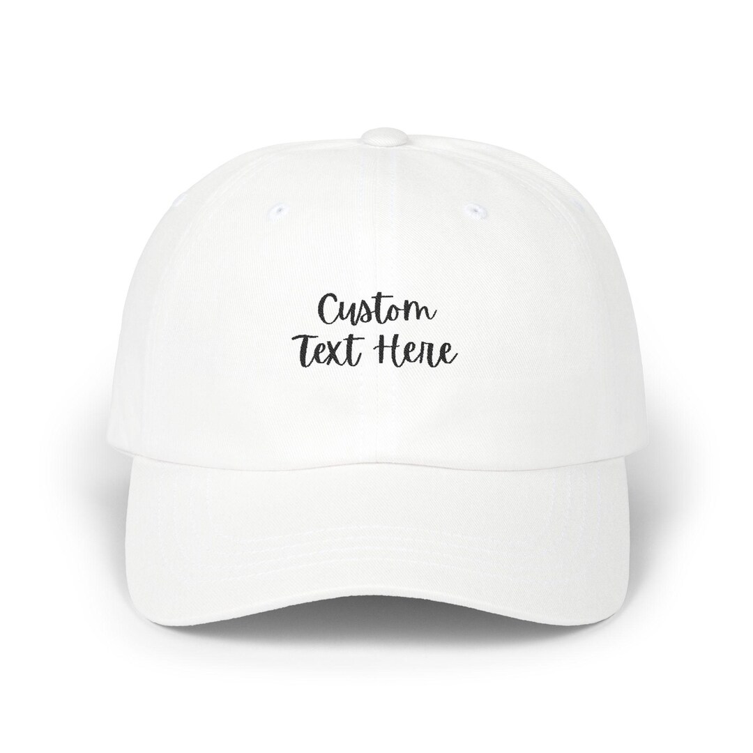 Custom Text Mental Health Positive Cap - Anxiety Vibes Are Fragile Hat ...