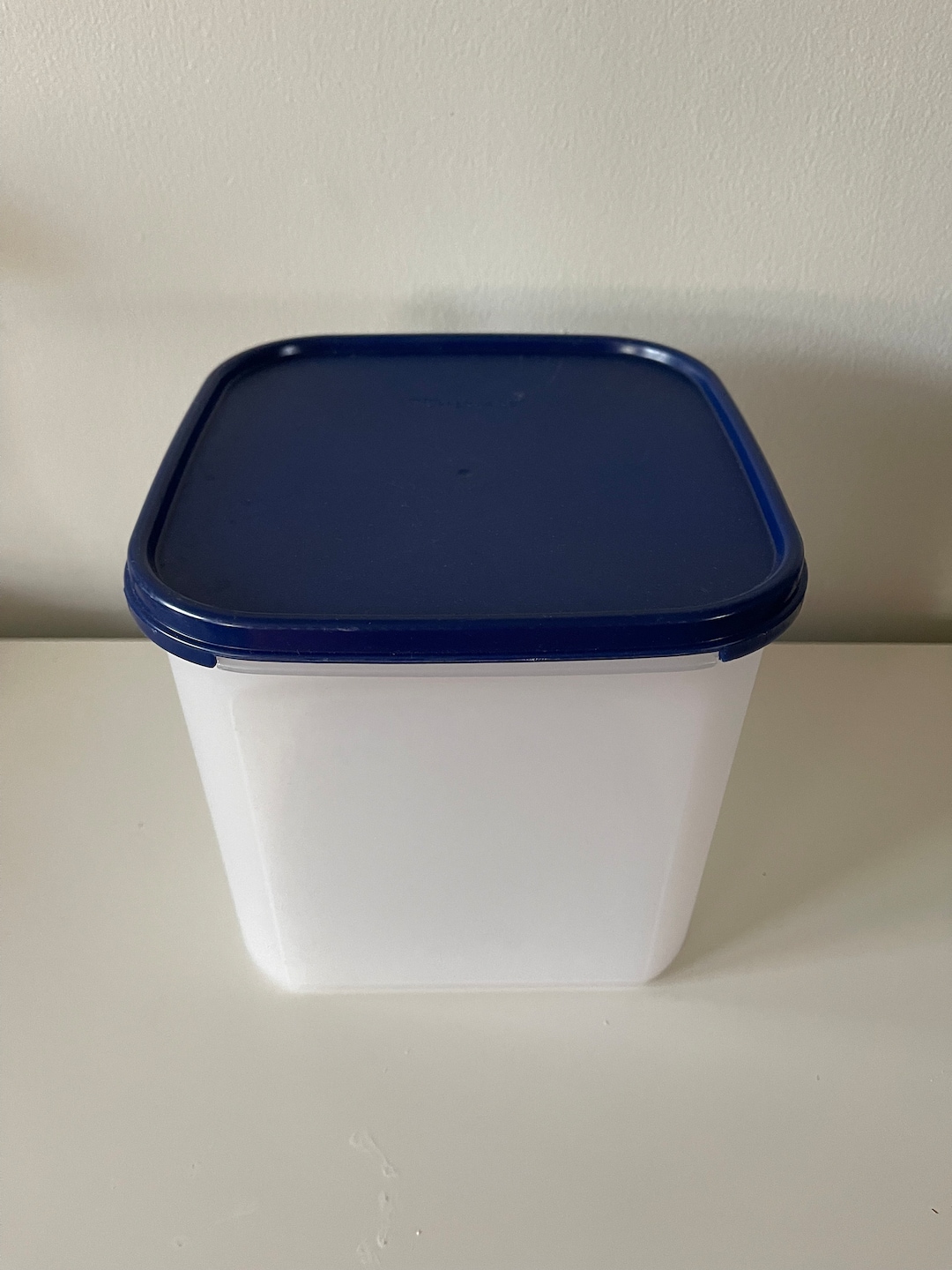 Tupperware Modular Mates 3 Square Storage Container 2.4 Litre / 17 Cups ...