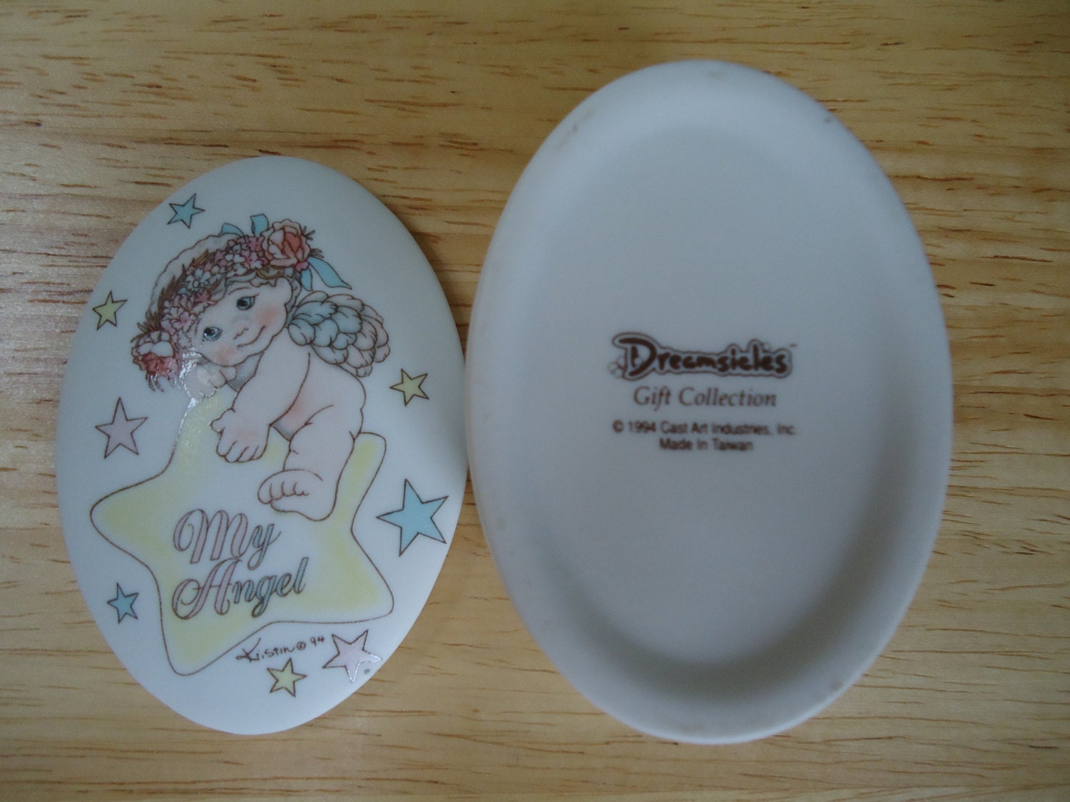 Vintage Dreamsicles Gift Collection Jewelry Holder Trinket - Etsy