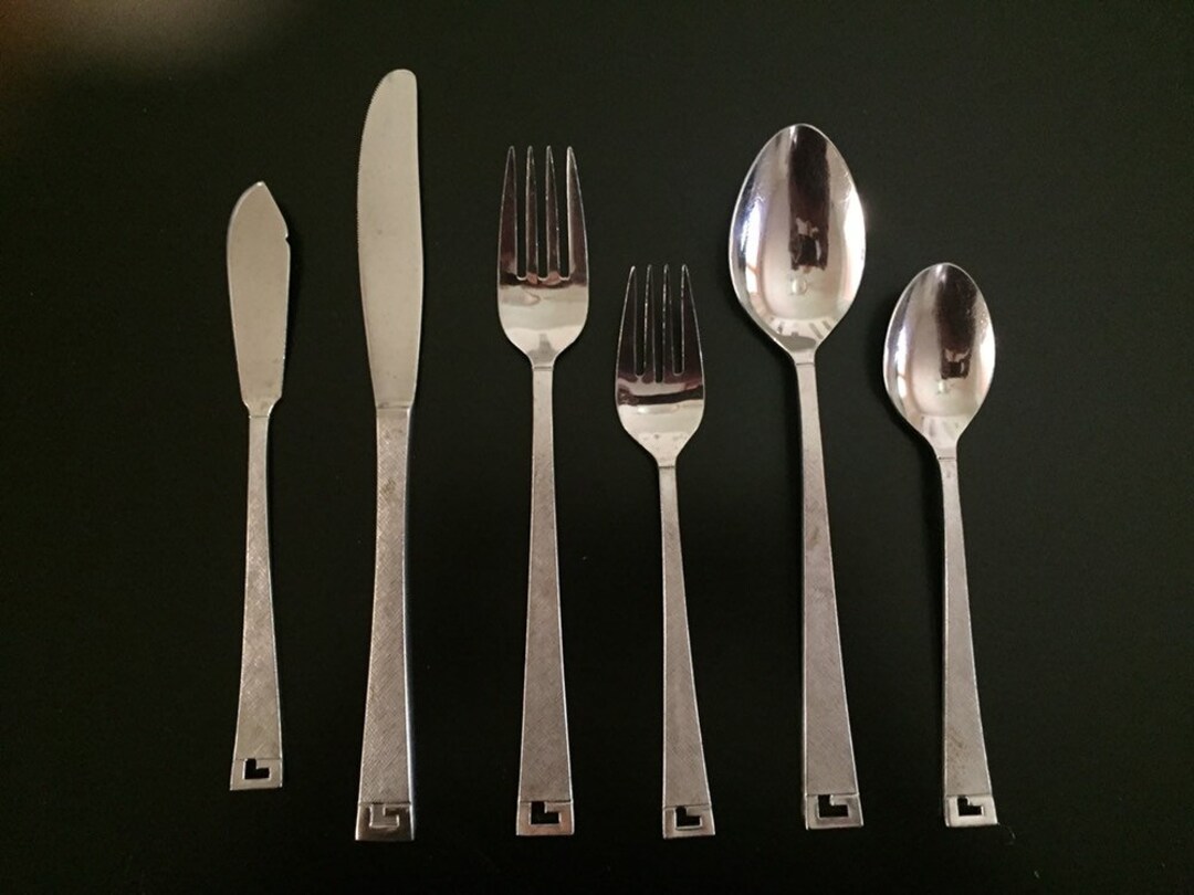 Vintage Stanley Roberts Stainless Flatware-lot of 57 Pieces - Etsy