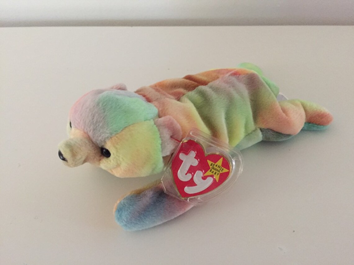Vintage 1999 Ty Sammy the Bear Beanie Baby - Etsy