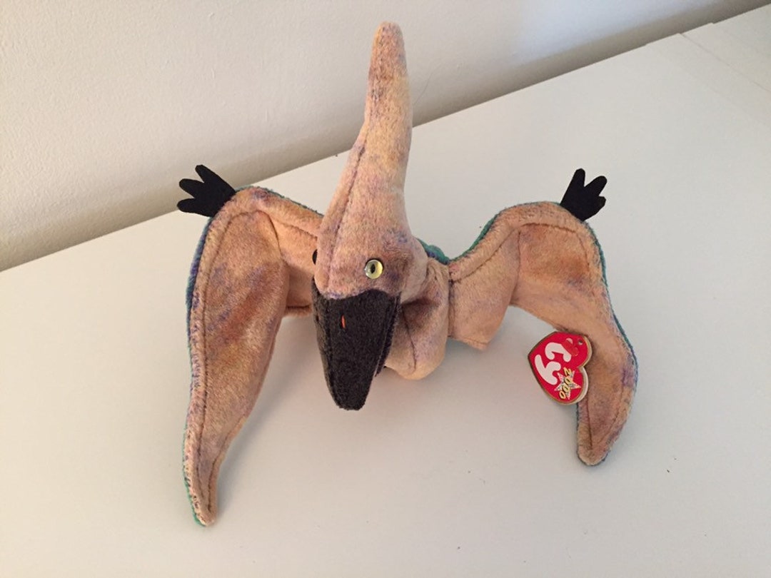 Vintage 2000 Ty Swoop the Pterodactyl Beanie Baby - Etsy