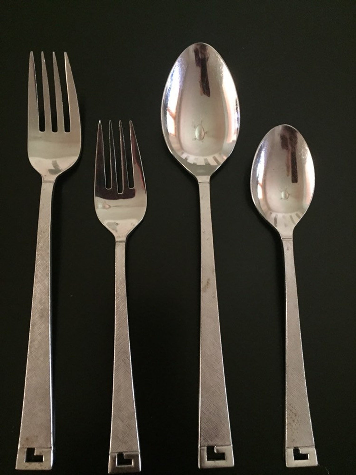 Vintage Stanley Roberts Stainless Flatware-lot of 57 Pieces - Etsy