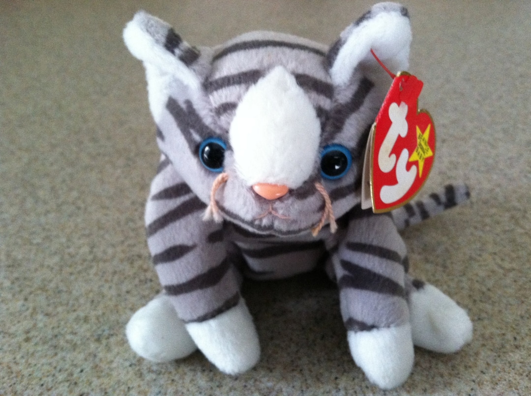 Vintage 1997 Ty Prance the Cat Beanie Baby - Etsy